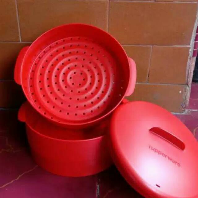 Jual Kukusan Tupperware steam it original | Shopee Indonesia