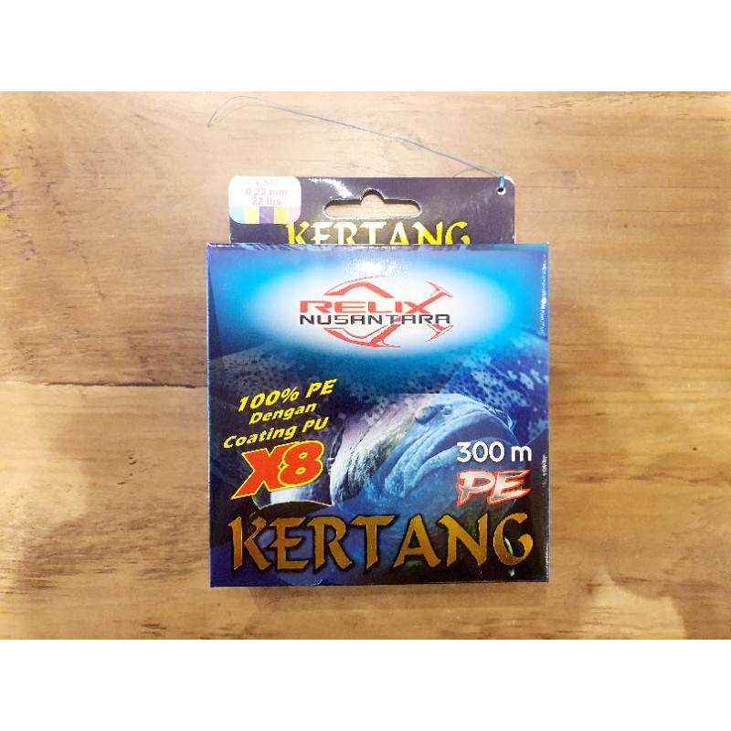 Jual Senar Kertang PE 1,5 Relix Nusantara 300 meter | Shopee Indonesia