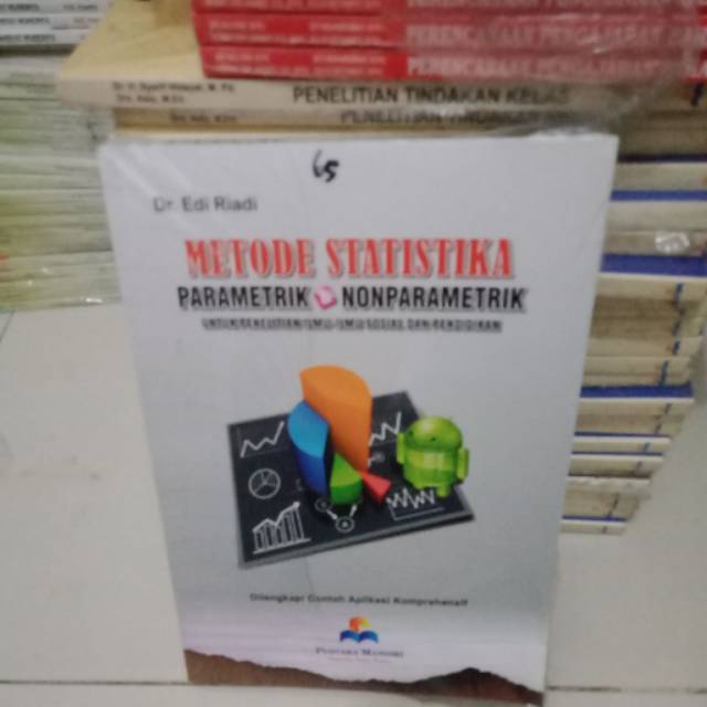Jual Metode statistik parametrik dan nonparametrik | Shopee Indonesia