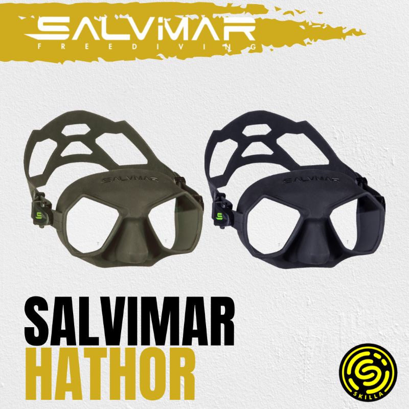 Jual Salvimar Hathor Mask Freediving Spearfishing | Shopee Indonesia