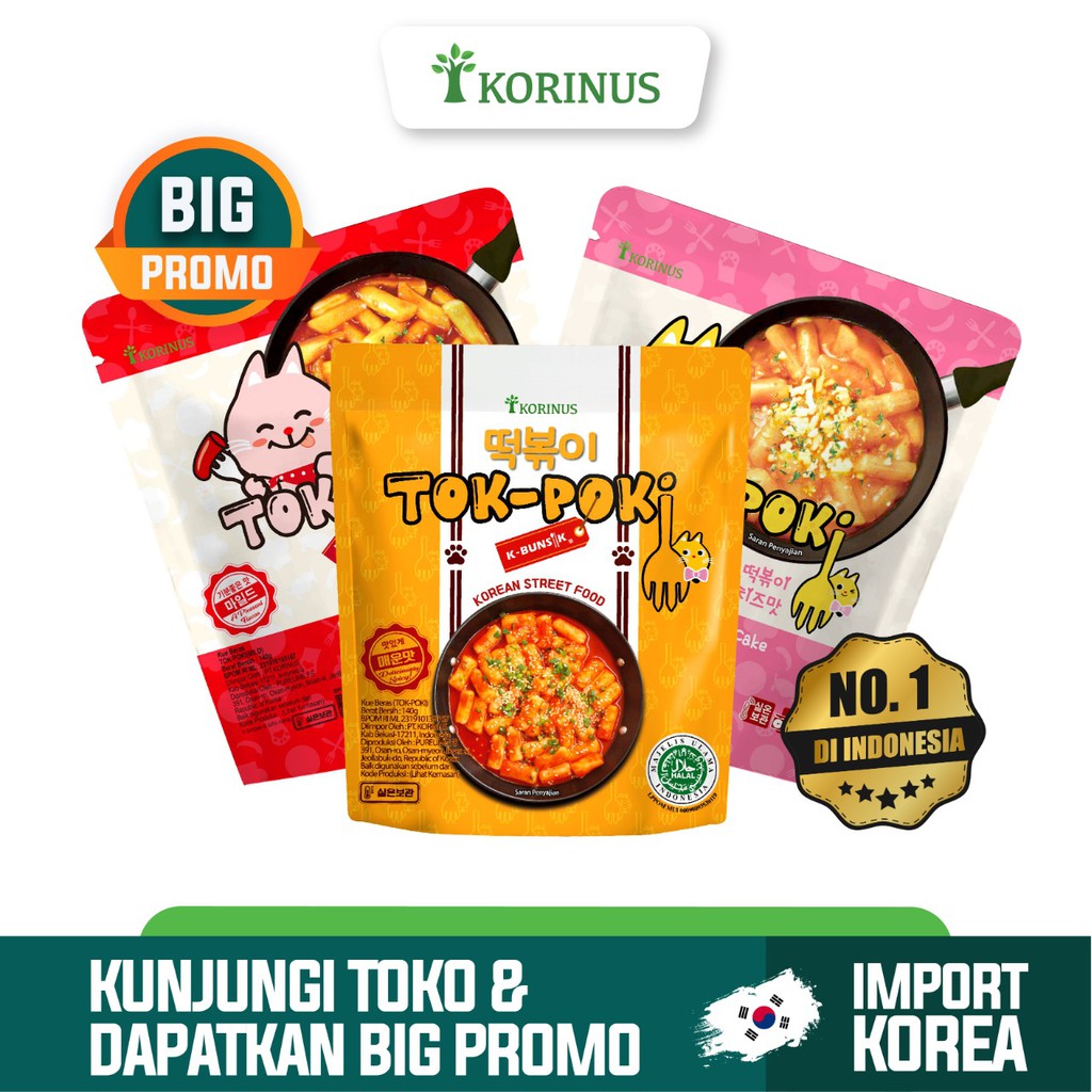 Toko Online KORINUS | Shopee Indonesia