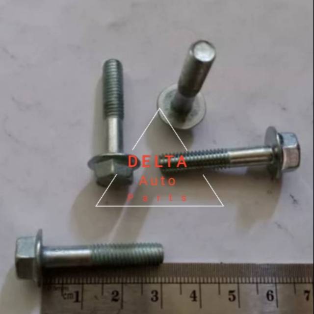 Jual BAUT TOPI FLANGE BOLT 6X30 KUNCI 8 HARGA PAKET ISI 10 PCS | Shopee ...
