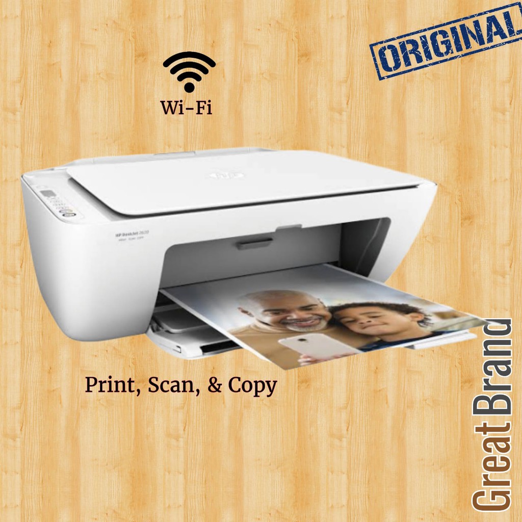 Jual HP Deskjet 2622 Printer All In One WiFi - Print Scan Copy - HP ...