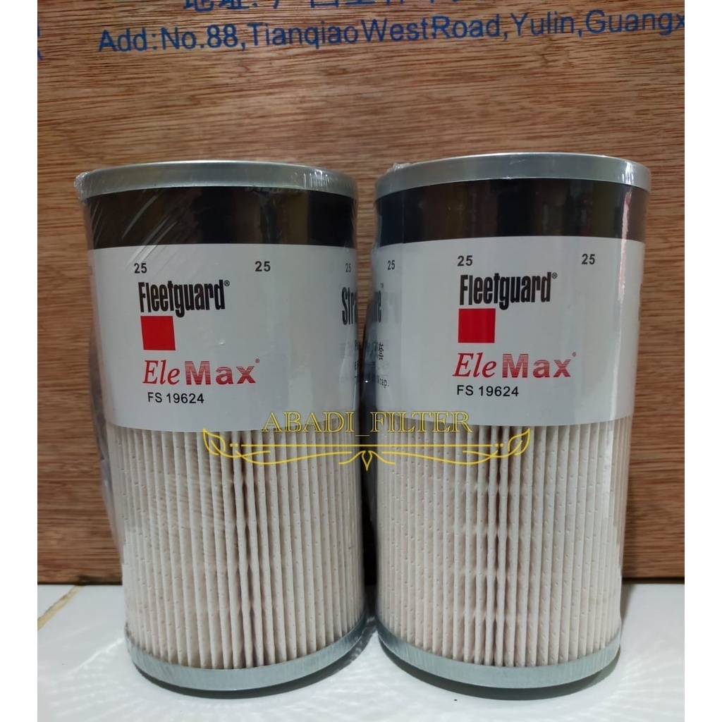 Jual Fuel Filter Fleetguard / Filter Solar FS19624 / FS 19624 | Shopee ...
