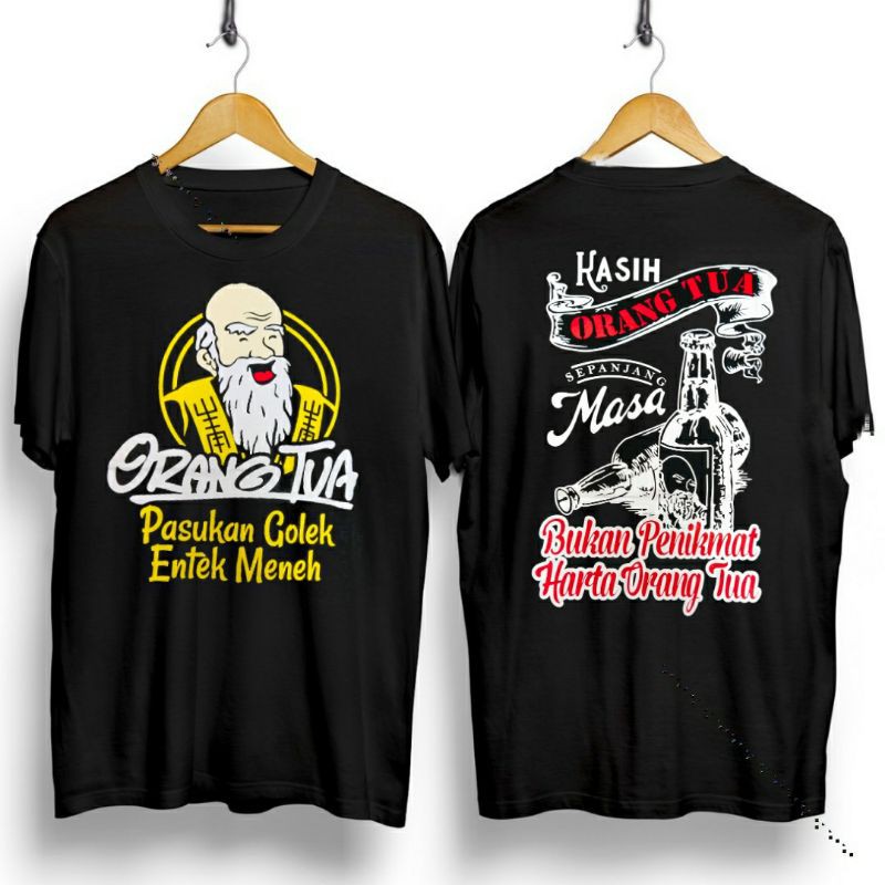 Jual kaos distro orang tua / kaos orang tua / kaos gambar orang tua ... Jual kaos distro orang tua / kaos orang tua / kaos gambar orang tua ...