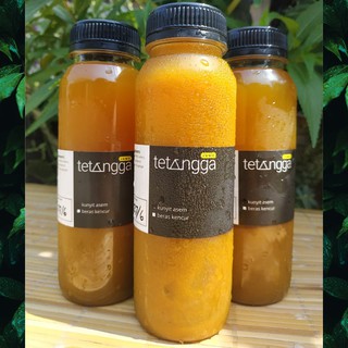 Jual Jamu New Normal - Kunyit Asem Botolan 250ml - Booster Imunitas ...