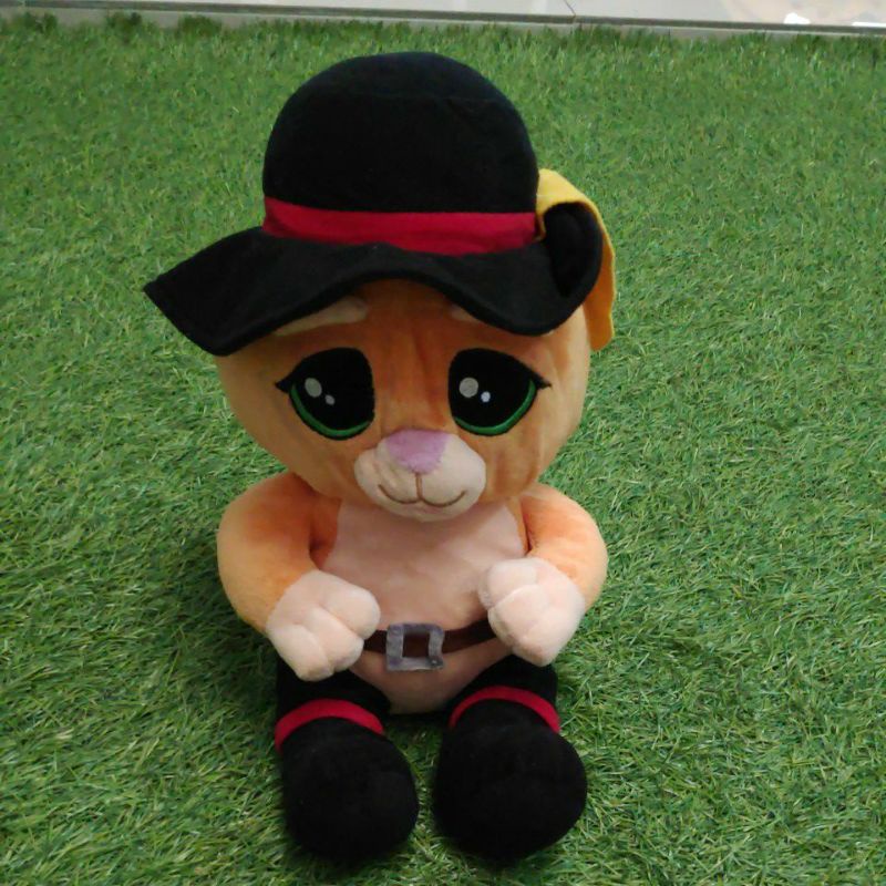 Jual Boneka Kucing Original Shrek Puss in Boots - hadiah ulang tahun ...
