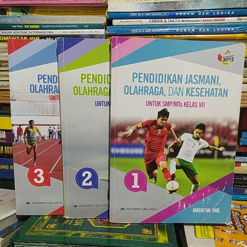 Jual PENJASORKES UNTUK SMP KELAS 7,8,9 K13 EDISI REVISI | Shopee Indonesia