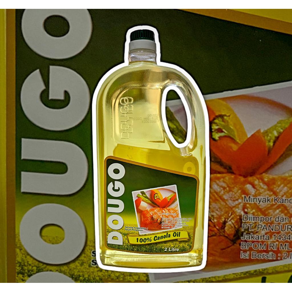 Jual Dougo Canola Oil / Minyak Dougo Kanola Murni 2 Liter | Shopee ...