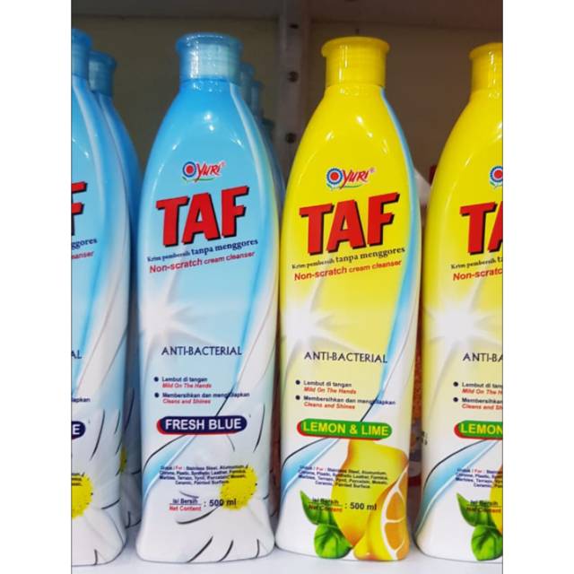 Jual Yuri TAF krim pembersih stainless steel, aluminium dll 500ml ...
