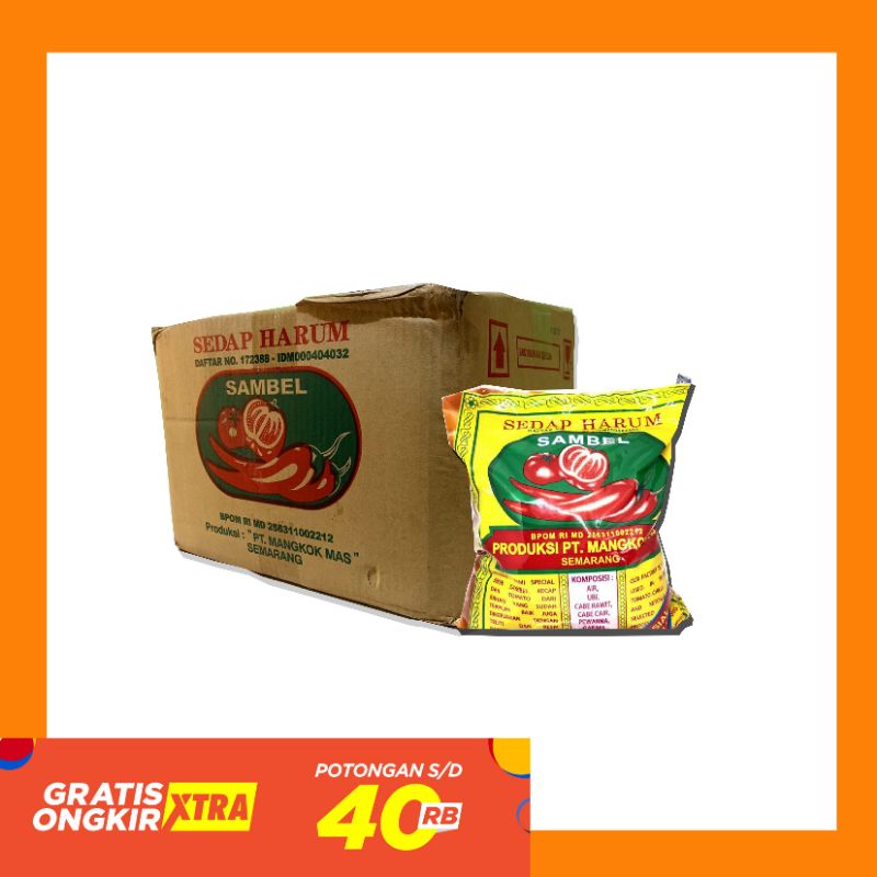 Jual SAOS SEDAP HARUM 1 DUS | Shopee Indonesia