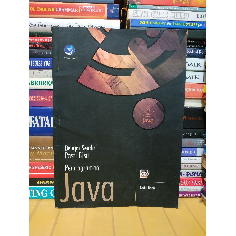 Jual Buku belajar sendiri pasti bisa pemograman java | Shopee Indonesia Jual Buku belajar sendiri pasti bisa pemograman java | Shopee Indonesia