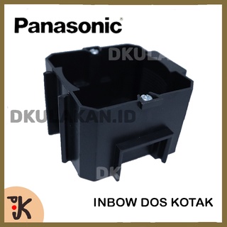 Jual INBOW DOS SEGI 4 PANASONIC WARNA HITAM KOTAK WEJ5911 | Shopee ...