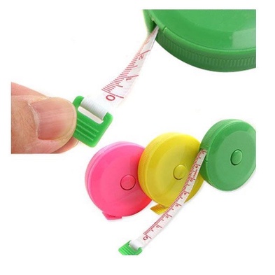 Jual Meteran Gulung Lipat Mini Alat Pengukur Lingkar Perut / Barang 150 ...