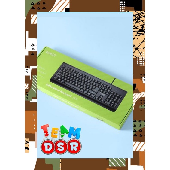 Jual KEYBOARD KABEL MERK ROBOT K20, KM2600 | Shopee Indonesia