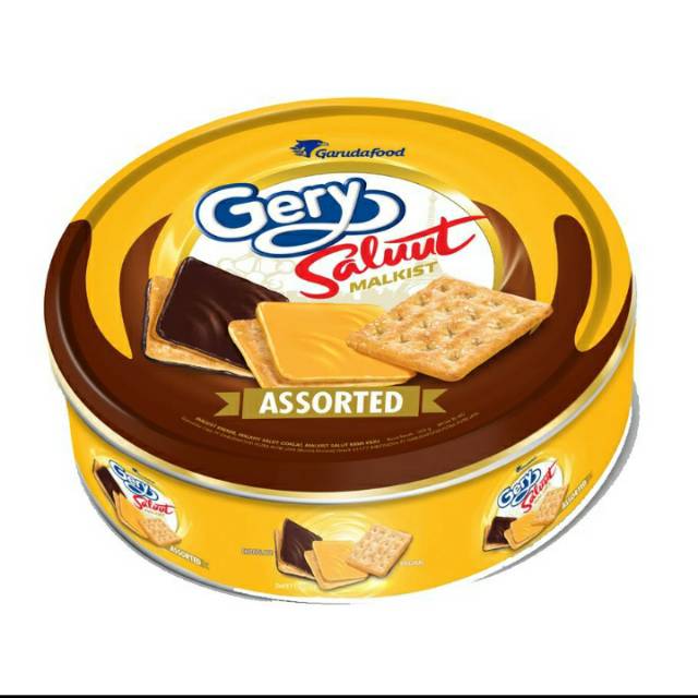 Jual Biskuit malkist gery saluut kaleng 220gr | Shopee Indonesia