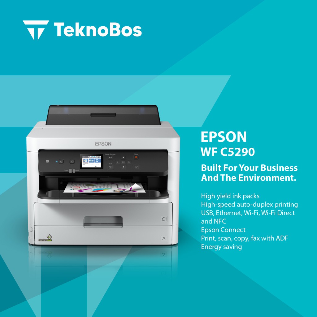 Jual Epson WorkForce Pro WF-C5290 | Shopee Indonesia