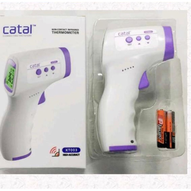 Jual TERMOGAN / THERMOGUN. Thermometer Infrared merk CATAL. Akurasi 99 ...