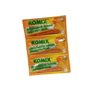 Jual KOMIX ALL VARIANT / Obat Batuk Cair / Melegakan Tenggorokan ...