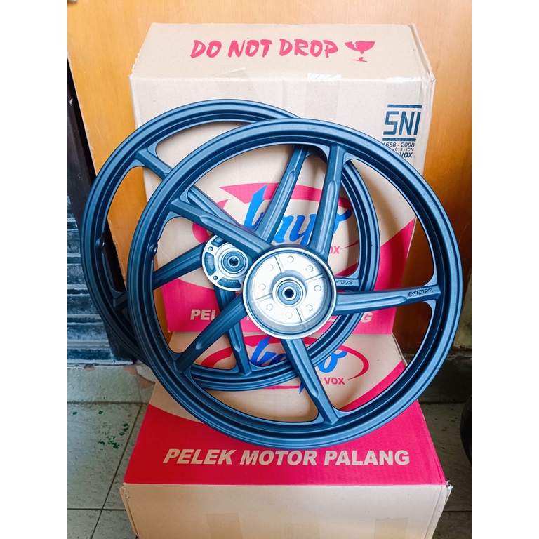 Jual VELG RACING PSW SUPRA X VELK RESING SUPRA X DEPAN BELAKANG PALANG ...