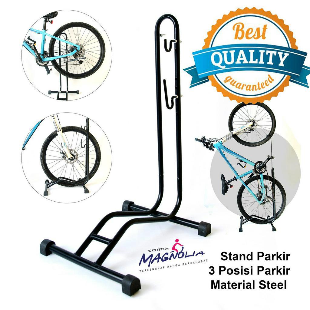 Jual Standar Sepeda Stand Parkir Sepeda Vertikal Horizontal Parking ...
