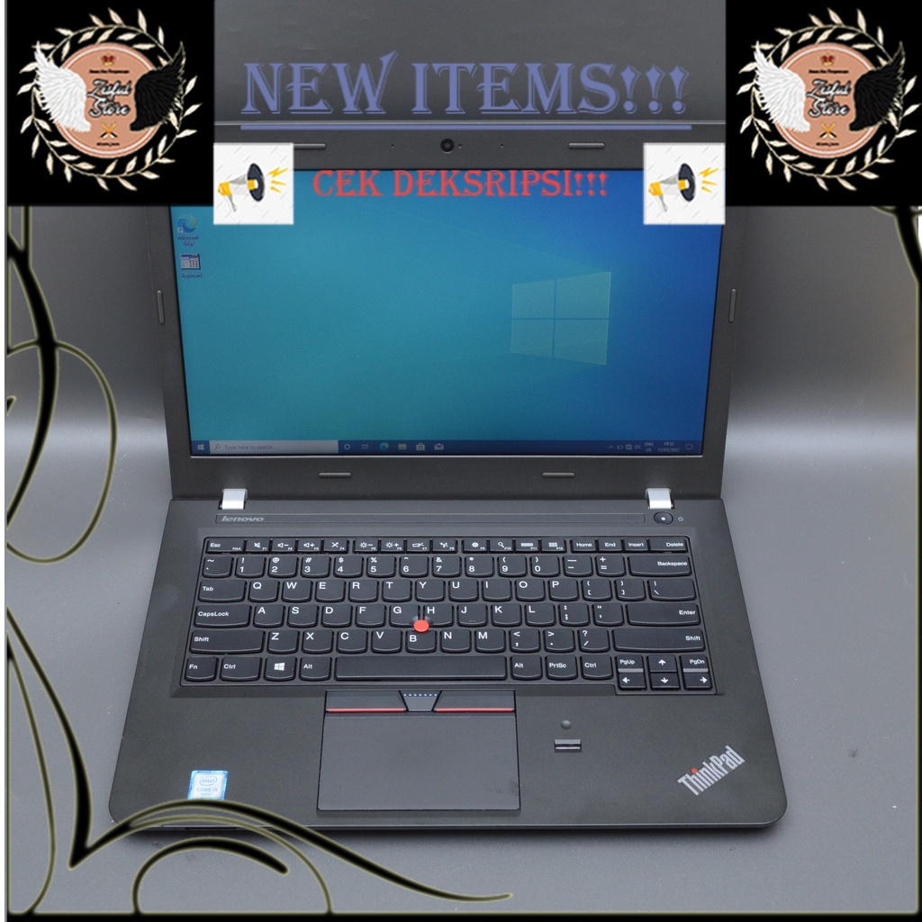 Jual Lenovo Thinkpad E460 - i5 Gen6 - 4GB RAM - 500GB HDD - 14 inch ...