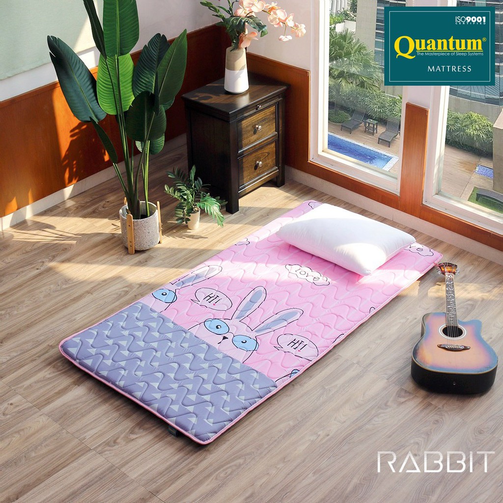 Jual Aiko Furniture Kasur Quantum Kasur Lantai Busa Gulung Lipat Tidur ...