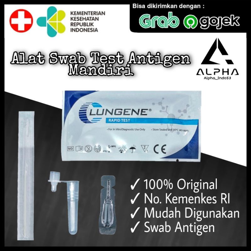 Jual alat swab rapid-test antigen | Shopee Indonesia