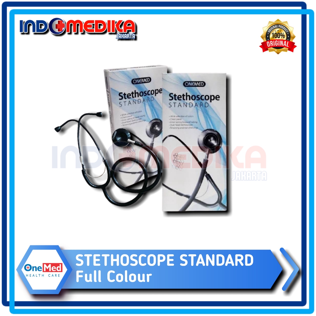 Jual Stethoscope Standard ONEMED - Stetoskop Standar Dewasa ONE MED ...