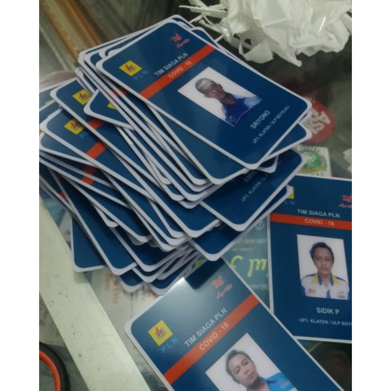 Jual CETAK ID CARD, CETAK KTA, CETAK MEMBER, CETAK KARTU PELAJAR, CETAK ...