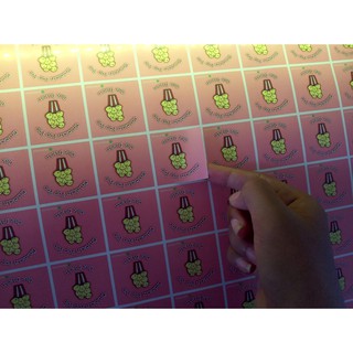 Jual CETAK STIKER VINYL EXILO A3+ MURAH STIKER LABEL KEMASAN | Shopee ...