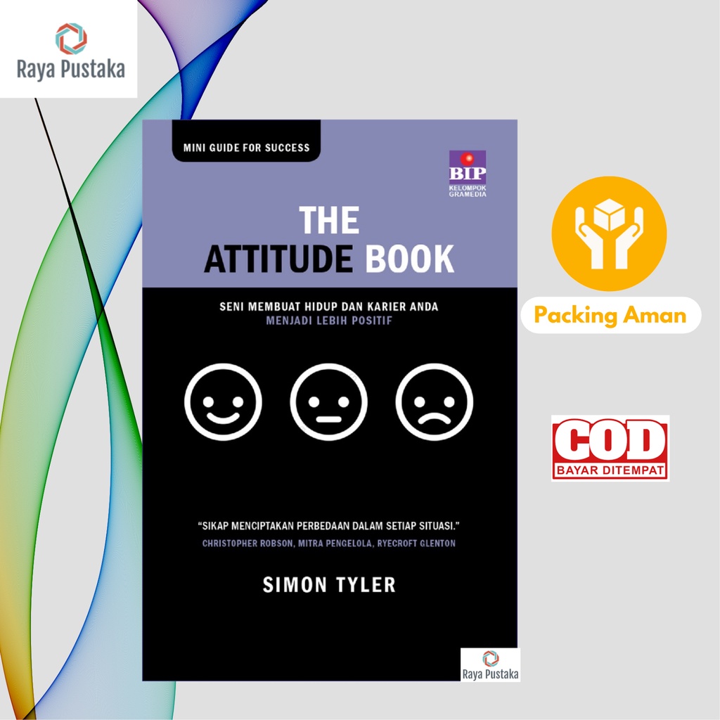 Jual Buku The Attitude Book: Seni Membuat Hidup dan Karier Anda Menjadi Lebih Positif oleh Simon ...