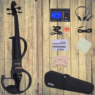 Jual Biola Elektrik Violin Ammon 4/4 Violin | Shopee Indonesia