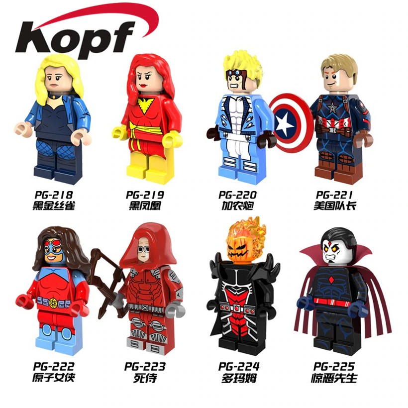 Jual Mainan Lego Single Sale Building Blocks Super Heroes Cannonball ...