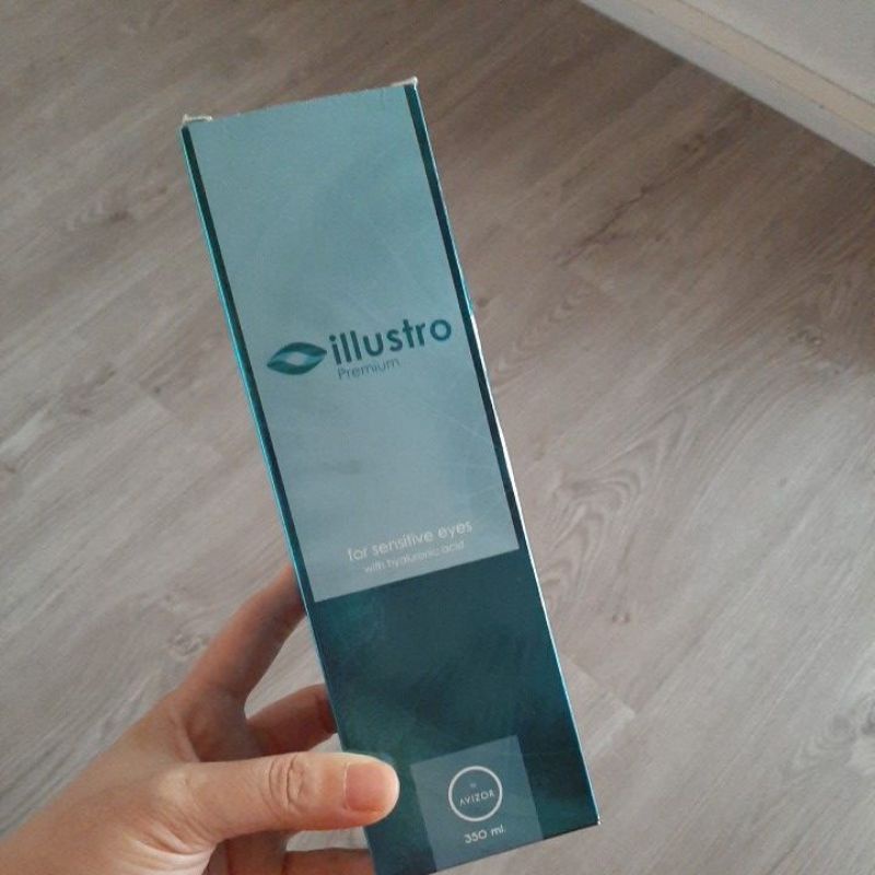 Jual illustro premium/air contact lens 350ml | Shopee Indonesia