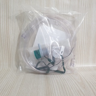 Jual Masker Oksigen NON REBREATHING / Oxygen Mask / Selang Oksigen GEA ...