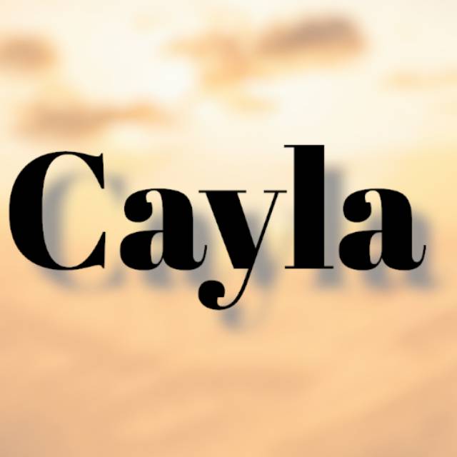 Produk Cayla_Galeri84 | Shopee Indonesia