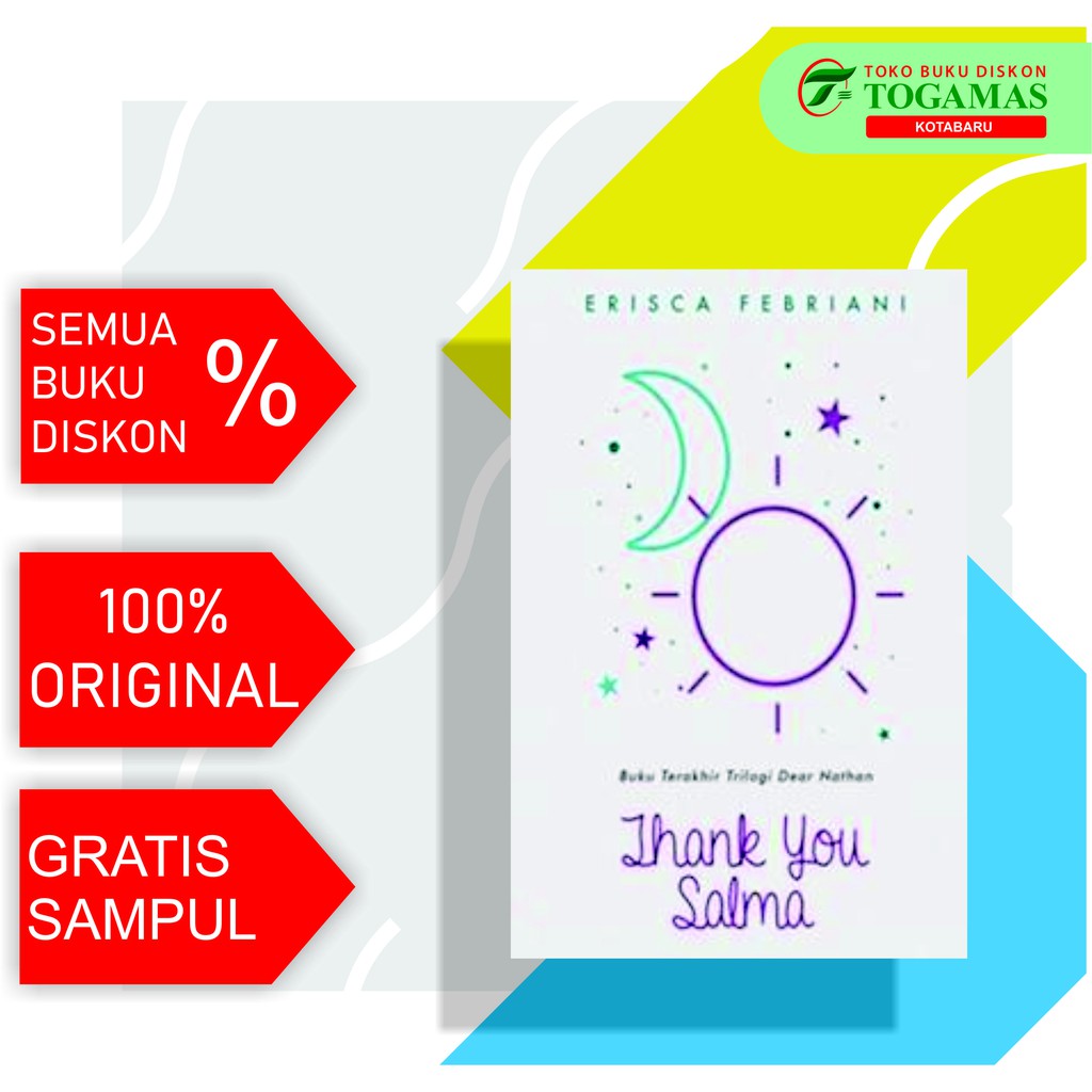 Jual THANK YOU SALMA - ERISCA FEBRIANI | Shopee Indonesia