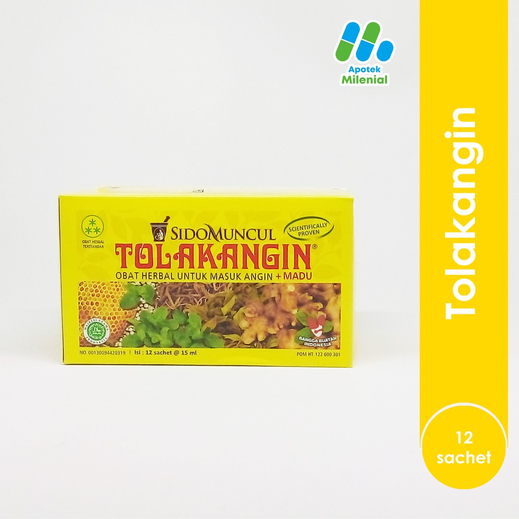 Jual TOLAK ANGIN DEWASA BOX ISI 12 SACHET Indonesia|Shopee Indonesia