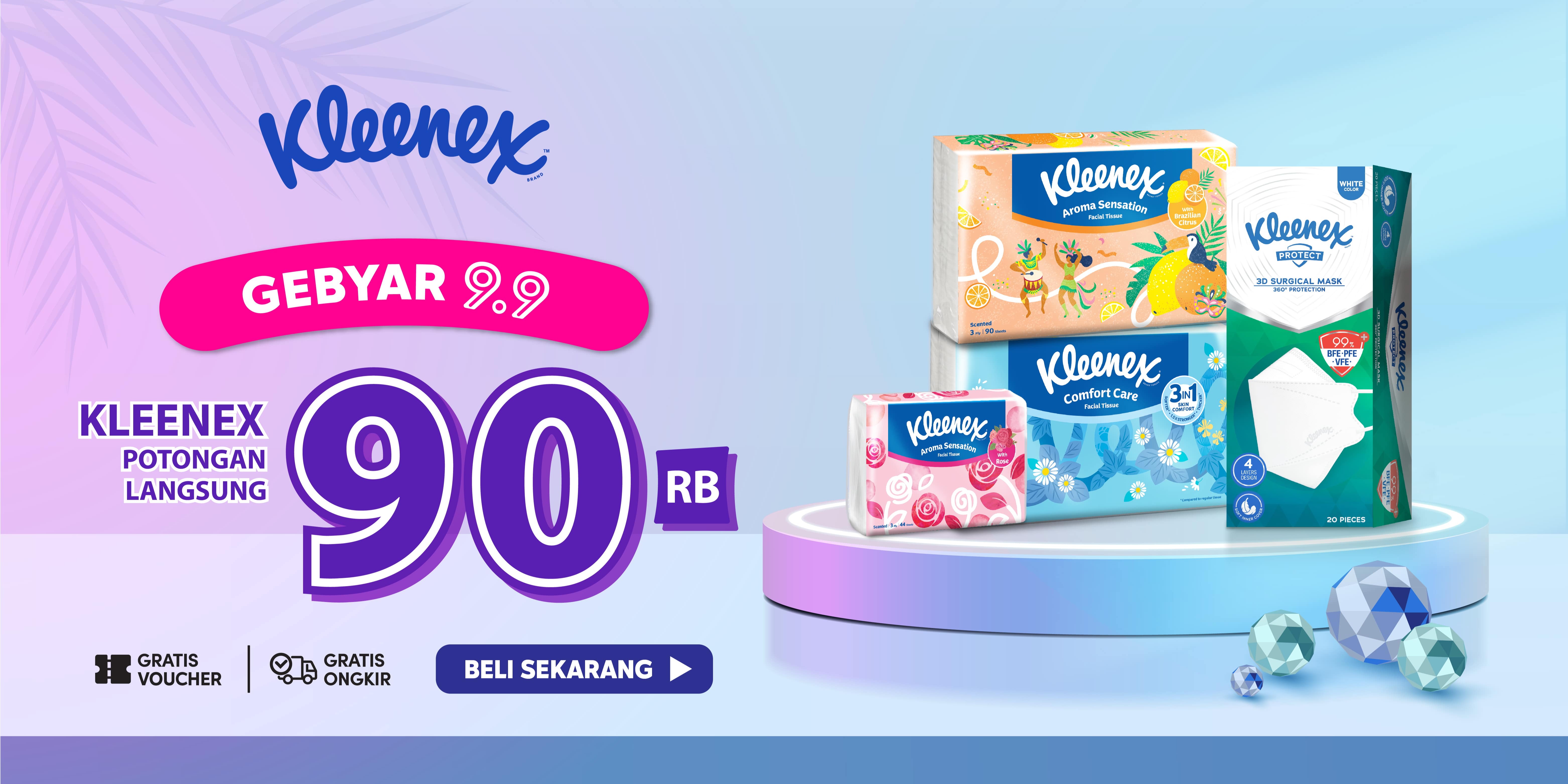 Toko Online KLEENEX Official Shop | Shopee Indonesia