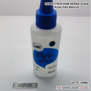 Jual Lem Styrofoam Gabus Serbaguna - Latte Styro Glue Unitac UHU All ...