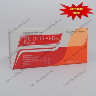 Jual ORIGINAL Nutriflam Neo - 30 Kapsul (Membantu Meredakan Nyeri Sendi ...