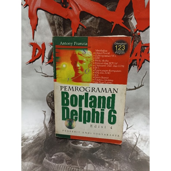 Jual PEMOGRAMAN BORLAND DELPHI 6 EDISI 4 | Shopee Indonesia