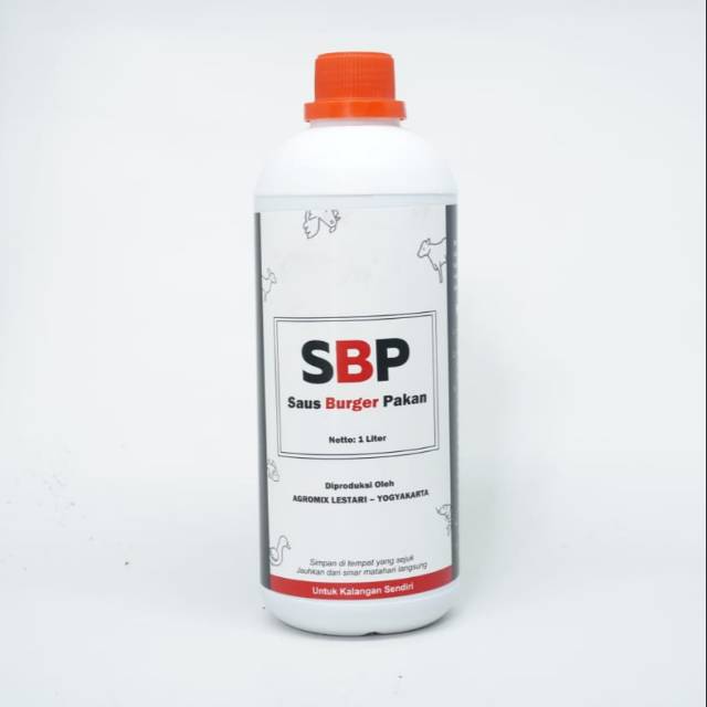 Jual SBP (Saus Burger Pakan)/Probiotik/kemasan1liter | Shopee Indonesia