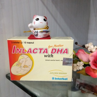 Jual Ibu Hamil - Inlacta Dha Mother (Vitamin Ibu Hamil & Menyusui) Isi ...