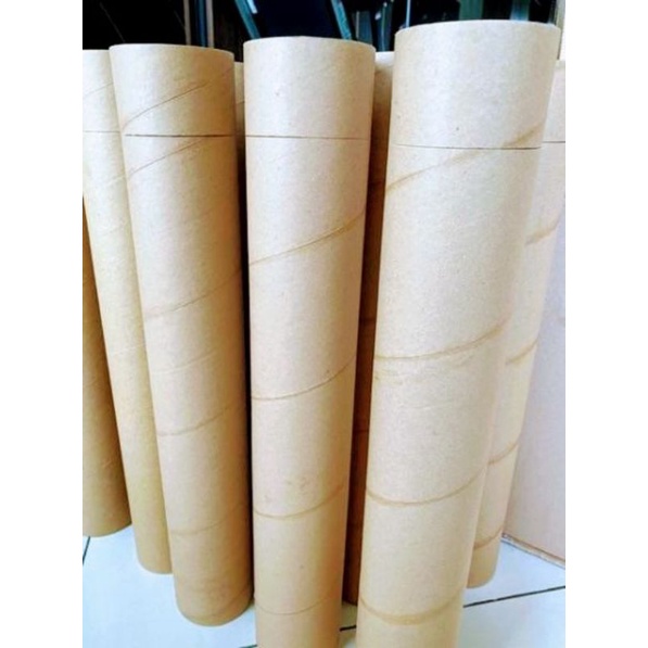 Jual Tabung karton. Packing dokumen lukisan kalender. Selongsong kertas ...