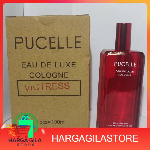 Jual Cologne PUCELLE Eau De Luxe Cologne VICTRESS 100ml | Shopee Indonesia