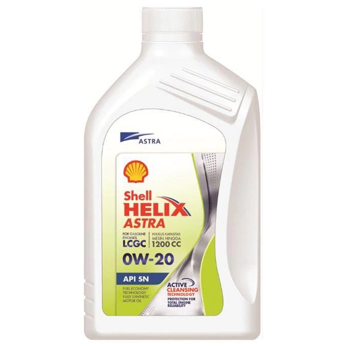 Jual Oli Shell Astra 0w-20 / Oli Shell LCGC Indonesia|Shopee Indonesia