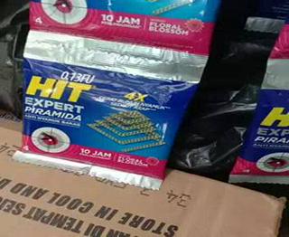 Jual HIT EXPERT PIRAMIDA OBAT NYAMUK BAKAR | Shopee Indonesia