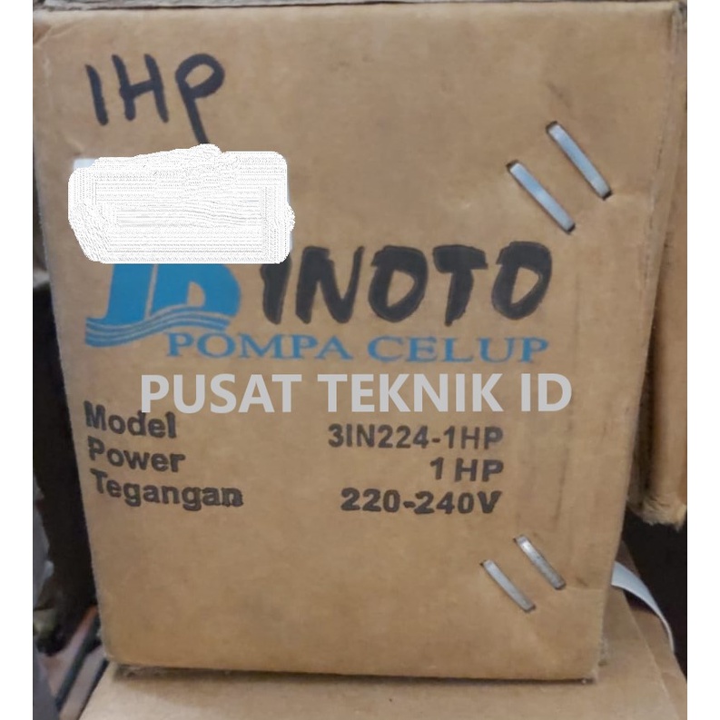 Jual INOTO 3IN224 KABEL 50M POMPA SUBMERSIBLE INOTO 3IN 224 + KABEL 50M ...